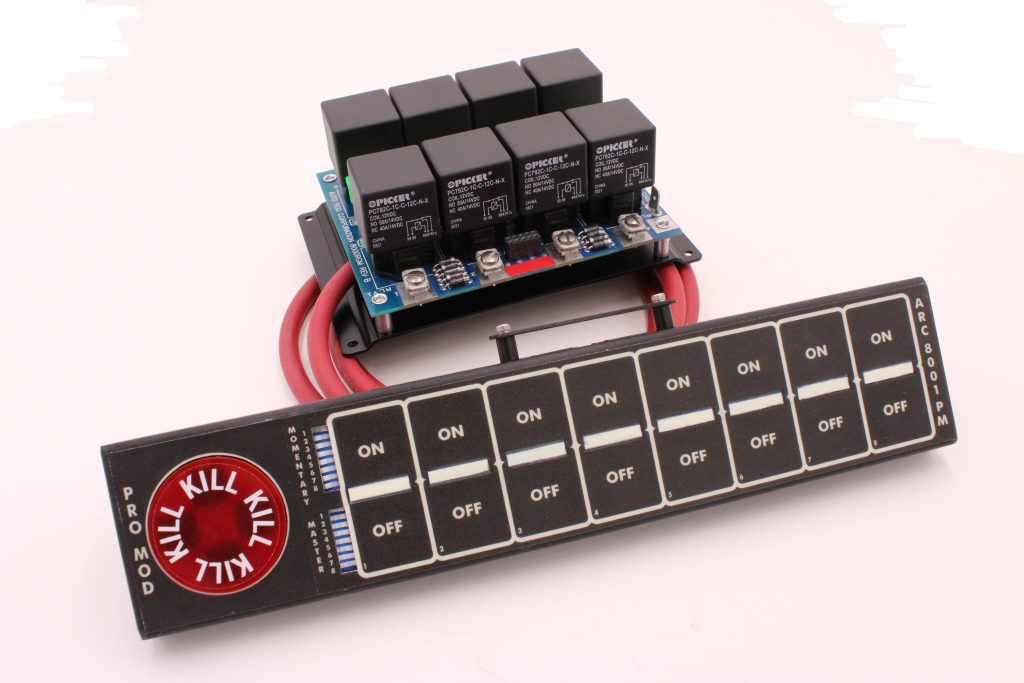 ARC-8001 PRO MOD - Auto Rod Corporation