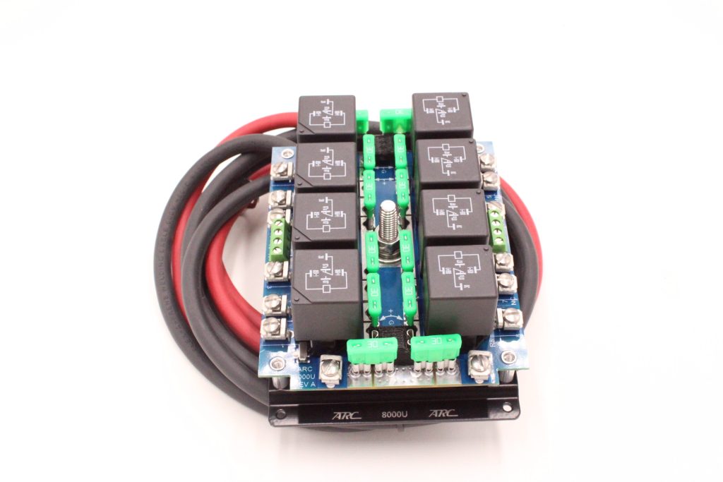 ARC-8000U Universal 8 Relay Controller - Auto Rod Corporation