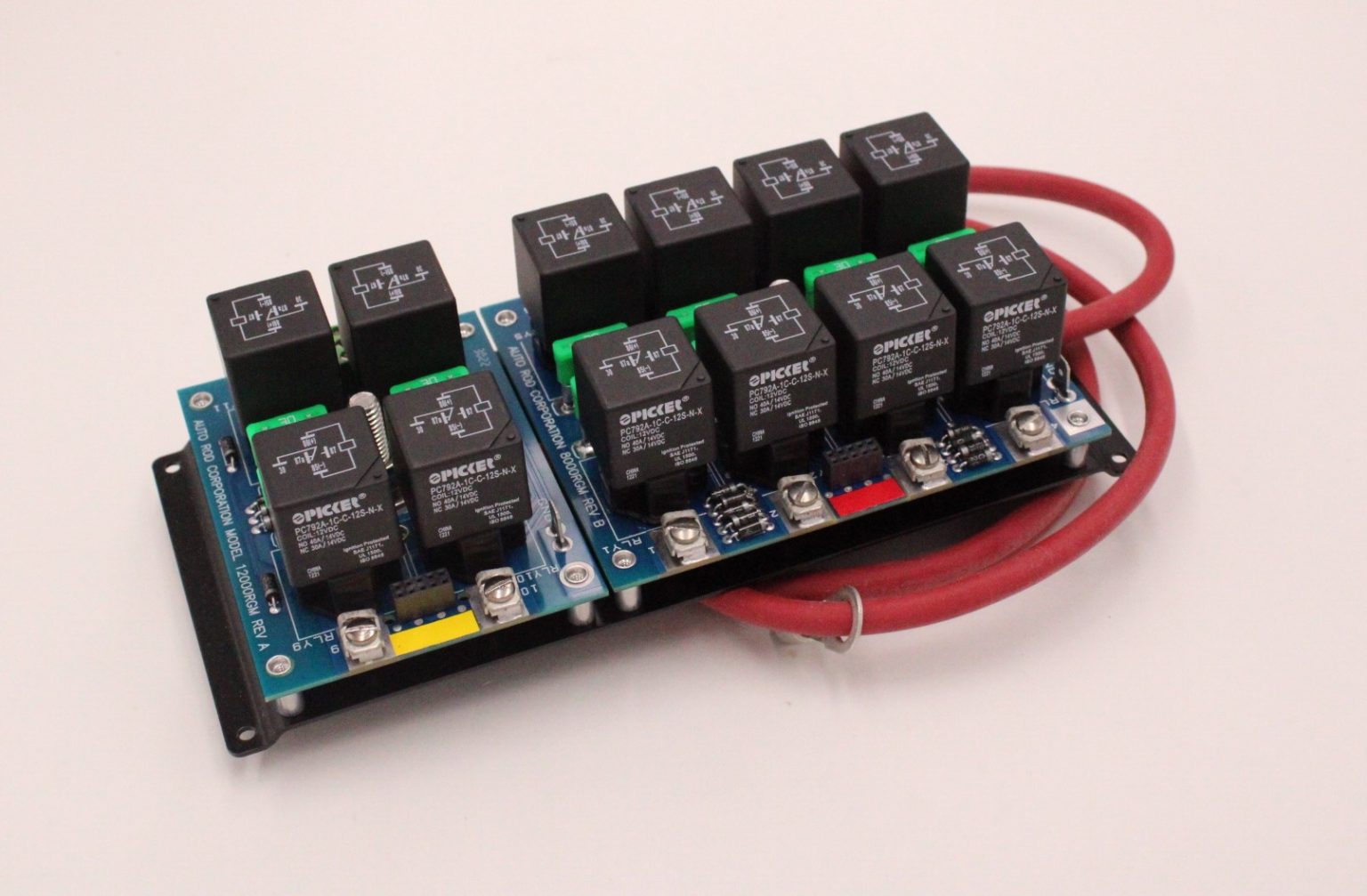 Replacement Relay Boards for Flat Touch Panels - Auto Rod Corporation