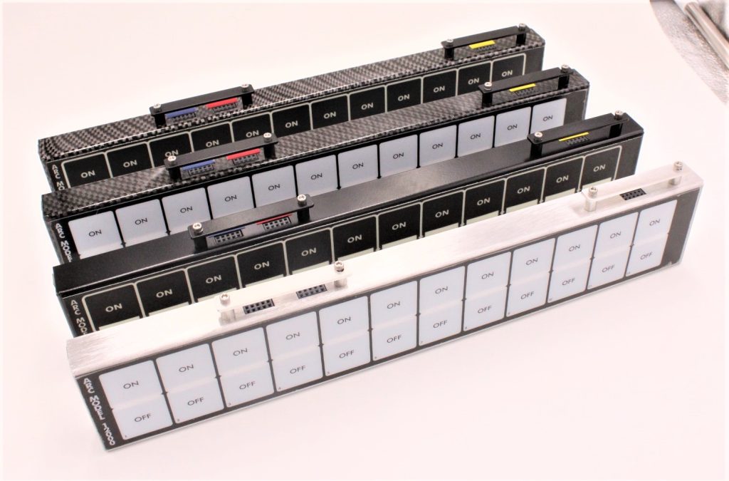 ARC-12000 Series Replacement Flat Touch Switch Panel - Auto Rod Corporation