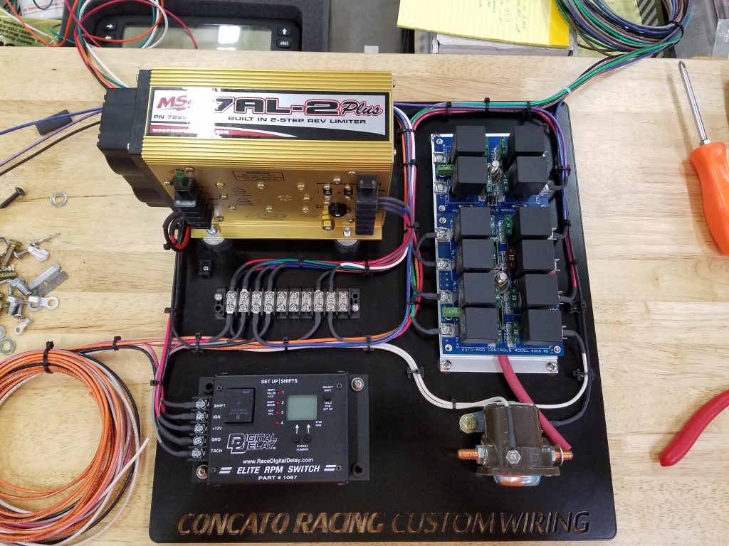 Pre-Wired Electrical Panel - Auto Rod Corporation