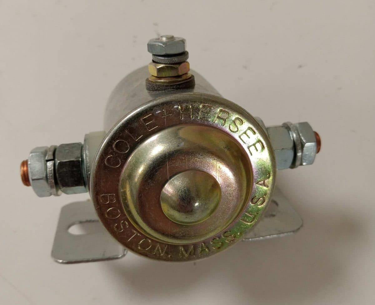 Continuous Duty Solenoid - Auto Rod Corporation