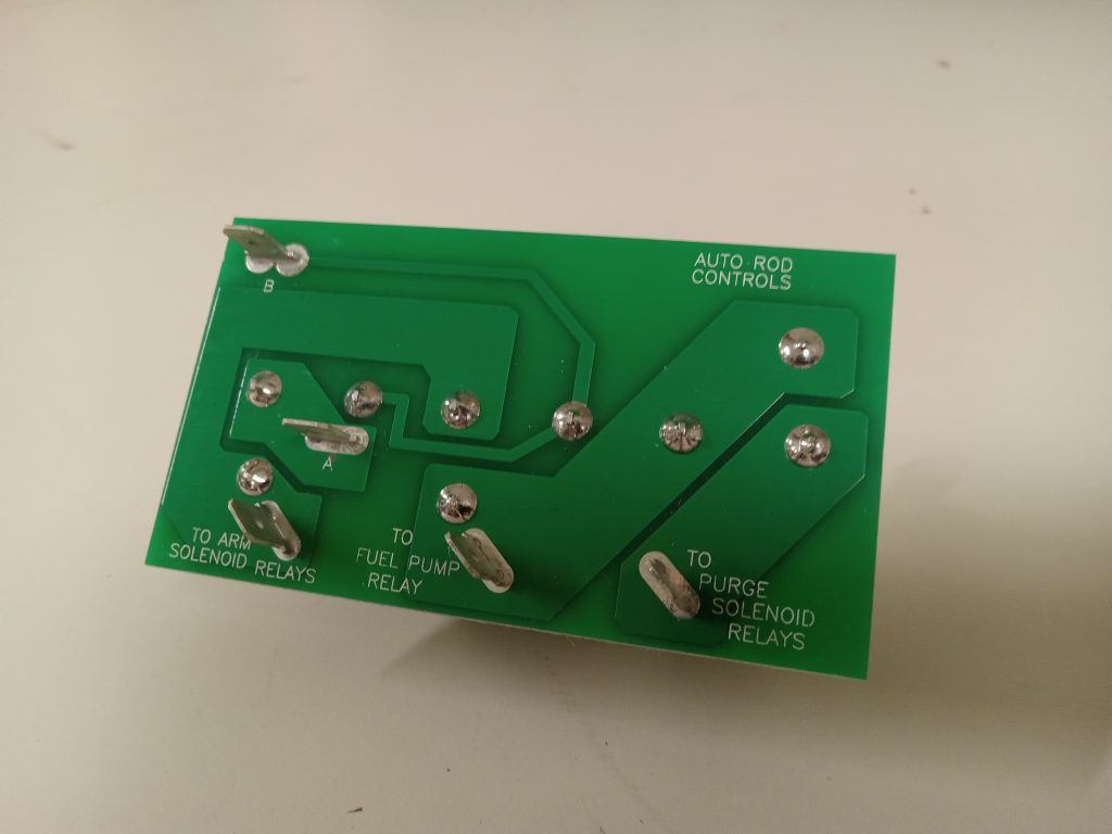 Replacement Nitrous Switch Assembly for 3701 Control Panels - Auto Rod ...