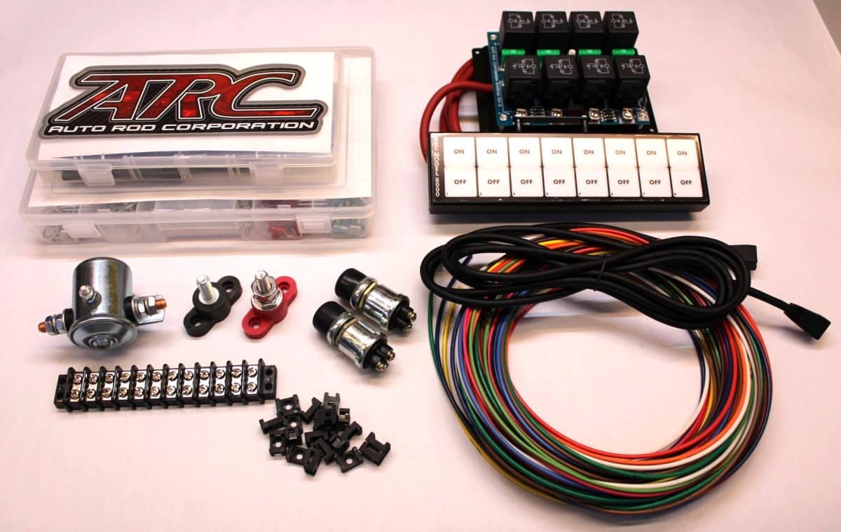 Basic Bracket Race Complete Package - Auto Rod Corporation