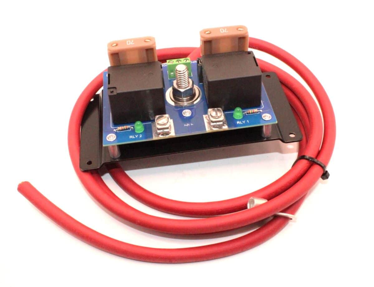 RC-80 - Ultra High Current Relay Module - Auto Rod Corporation